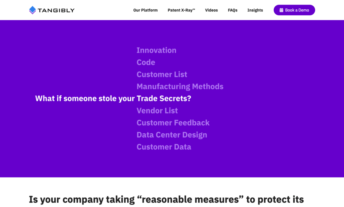 Tangibly – Thermal Exposure